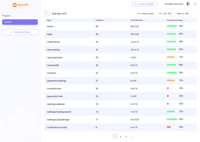 Visual Test Coverage Tool - TestMap.io
